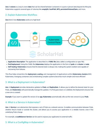 Kubernetes Interview Questions PDF By ScholarHat | PDF