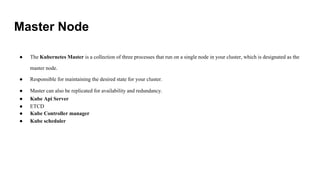 Kubernetes intro | PPT