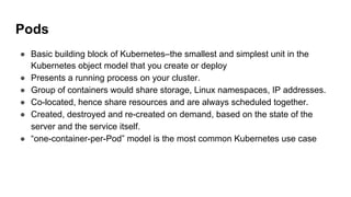 Kubernetes intro | PDF