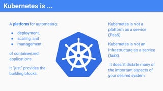 Kubernetes Intro | PPT