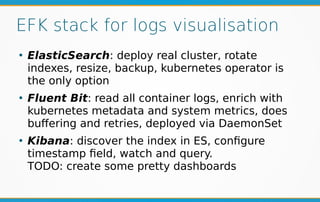 Kubernetes Logging | PDF