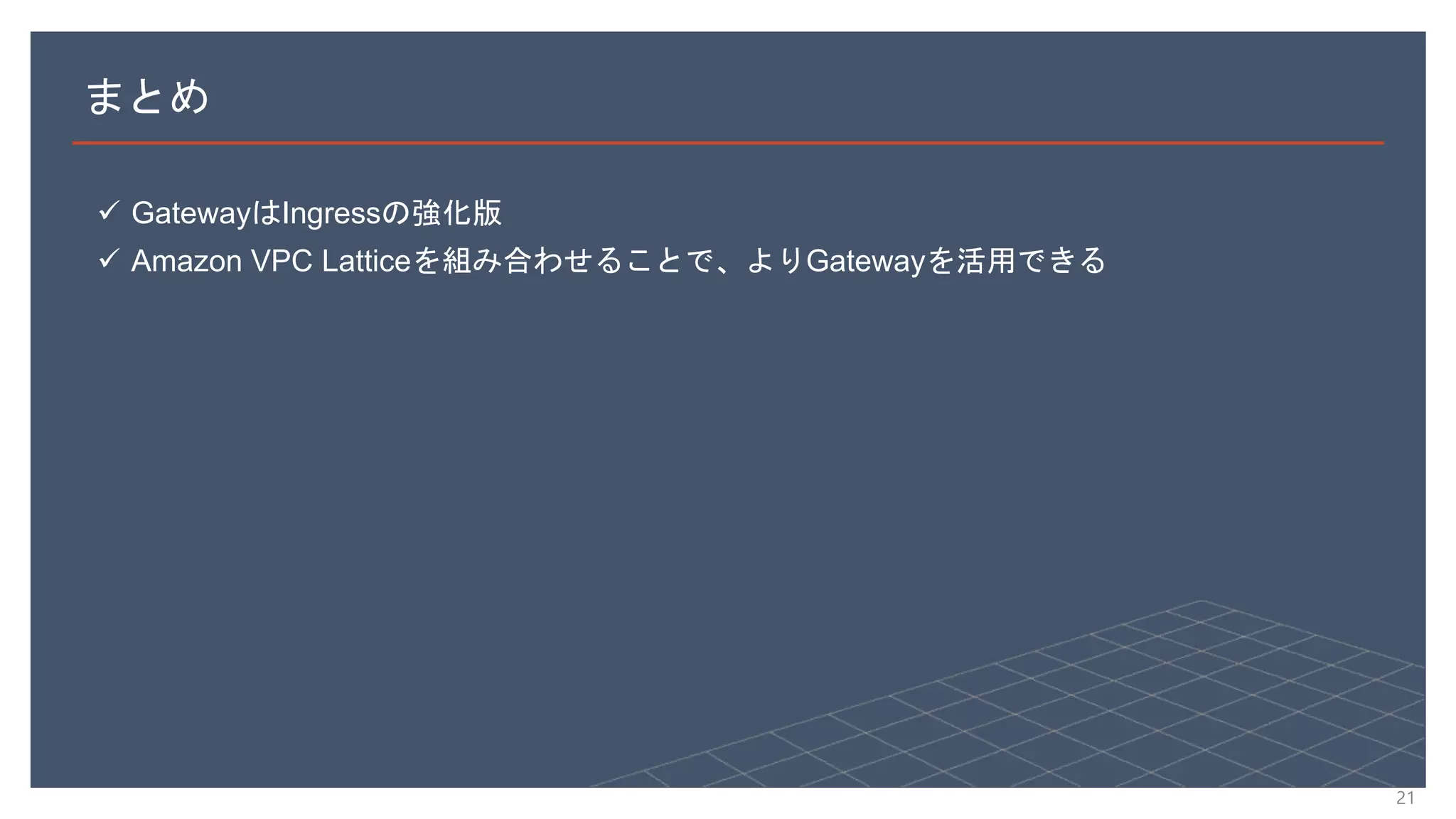 Kubernete Gateway Apiとamazon Vpc Latticepptx Cloud Computing Internet