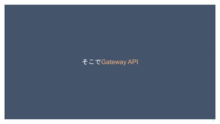 Kubernete Gateway APIとAmazon VPC Lattice.pptx