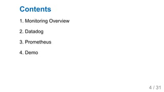 Kubernetes monitoring introduction | PPT