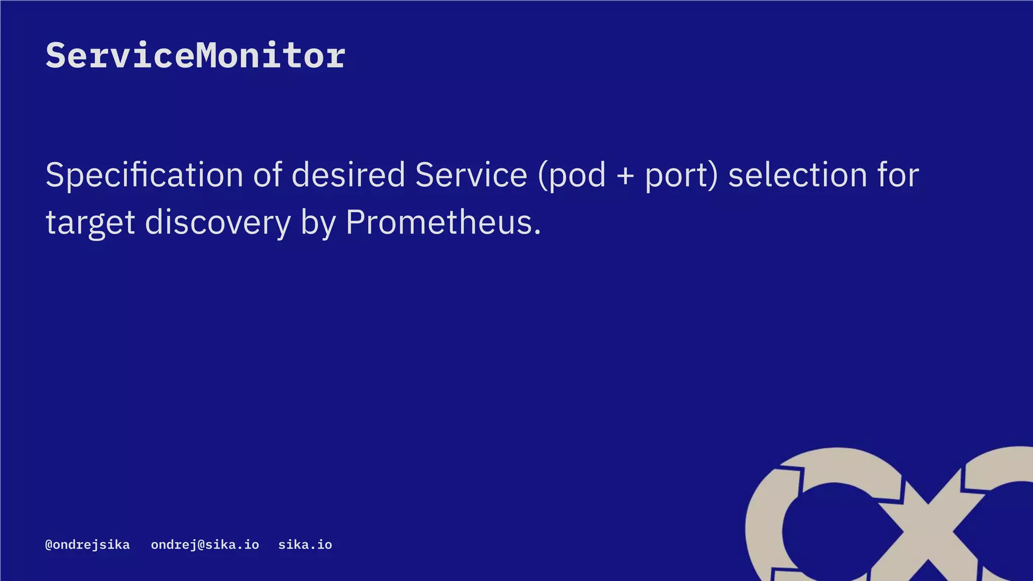 Kubernetes Monitoring Using Prometheus Stack Ppt