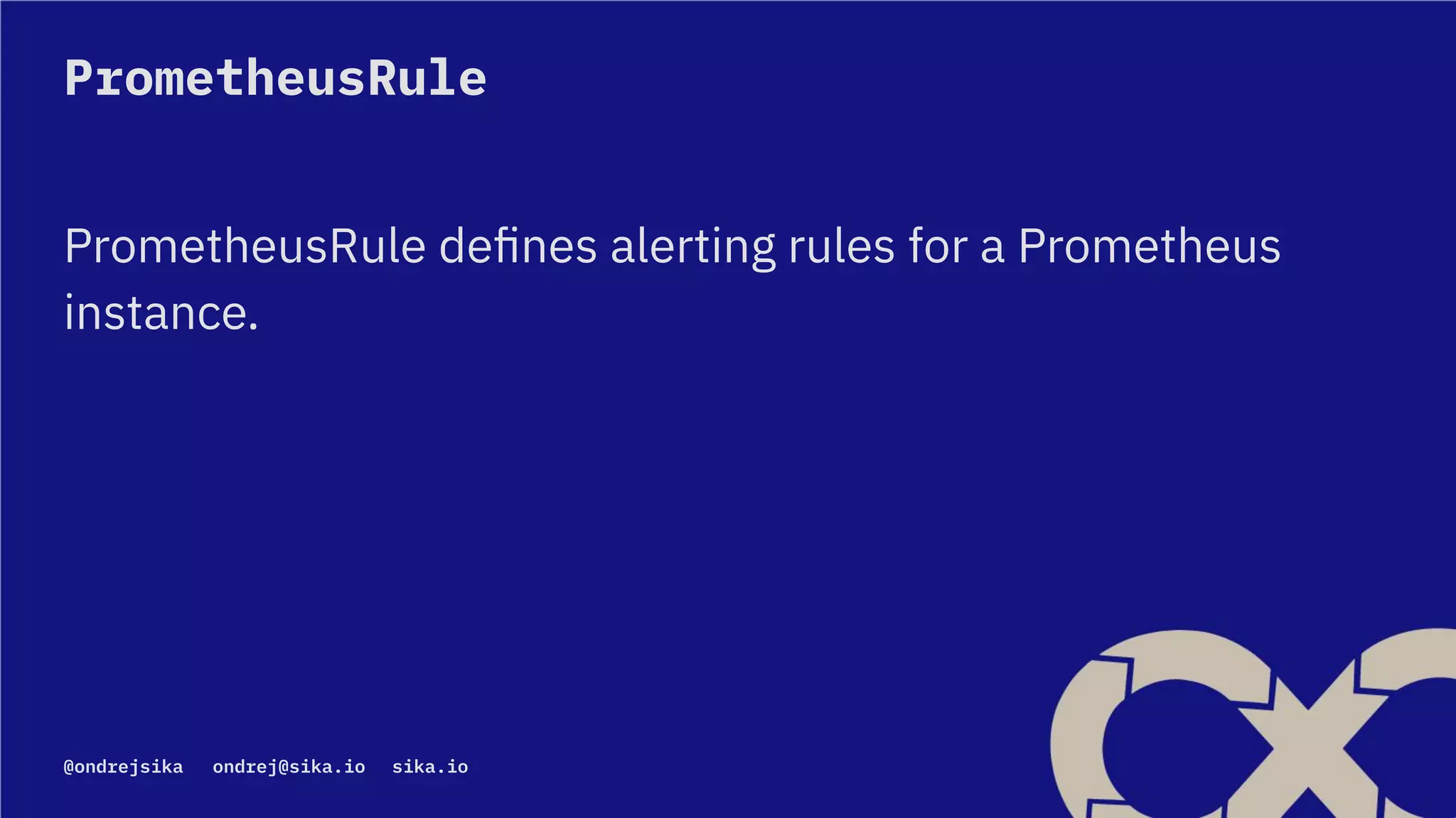 Kubernetes Monitoring Using Prometheus Stack Ppt