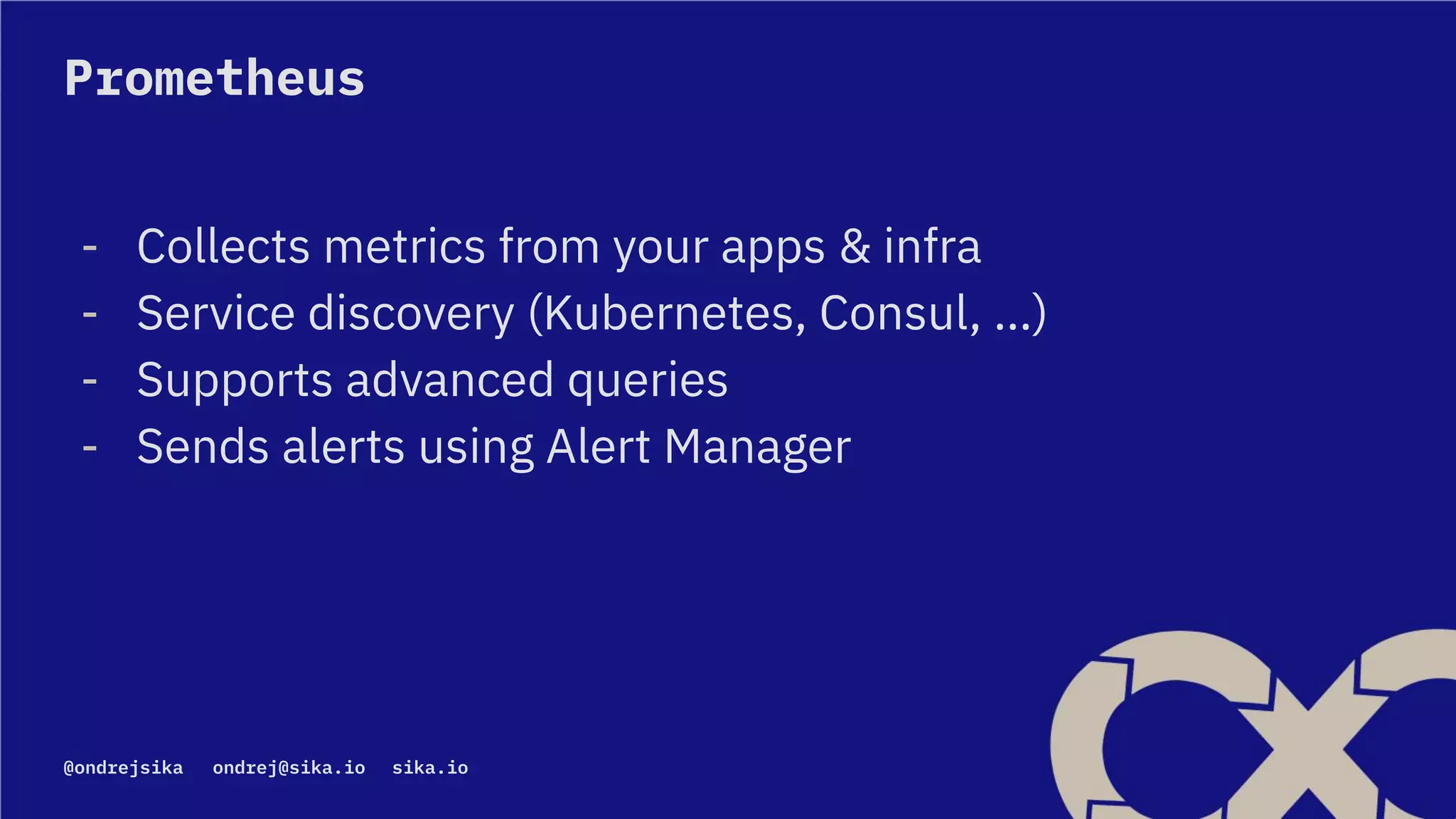 Kubernetes Monitoring Using Prometheus Stack Ppt
