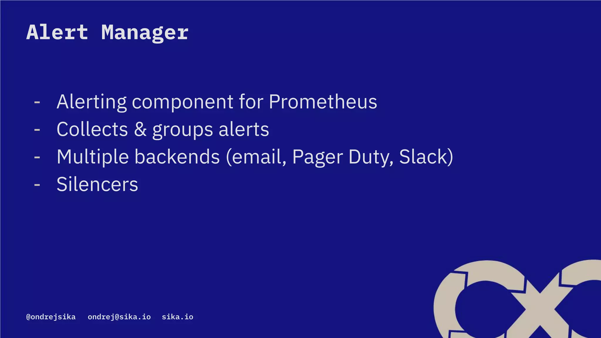 Kubernetes Monitoring Using Prometheus Stack Ppt