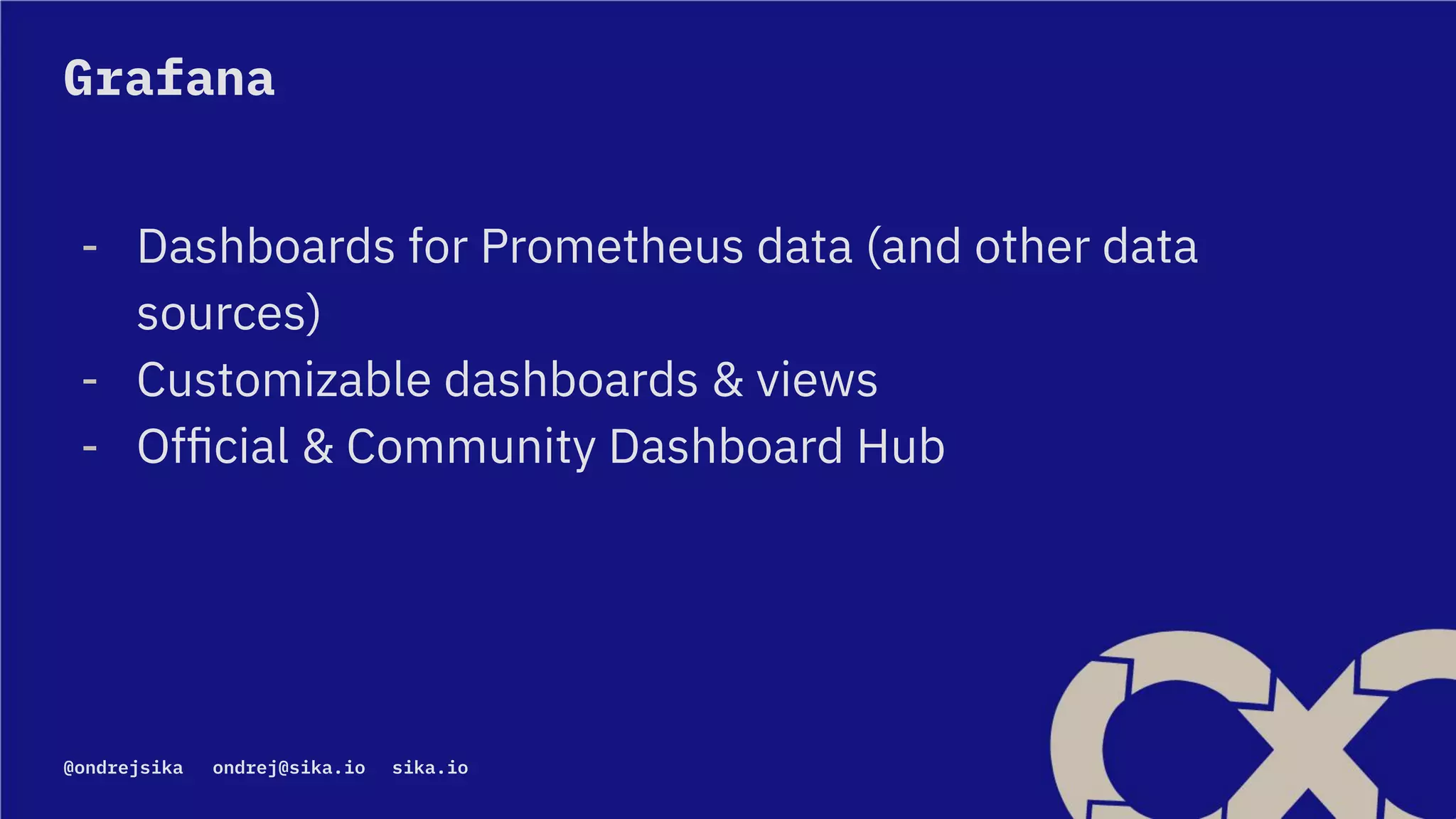 Kubernetes Monitoring Using Prometheus Stack Ppt