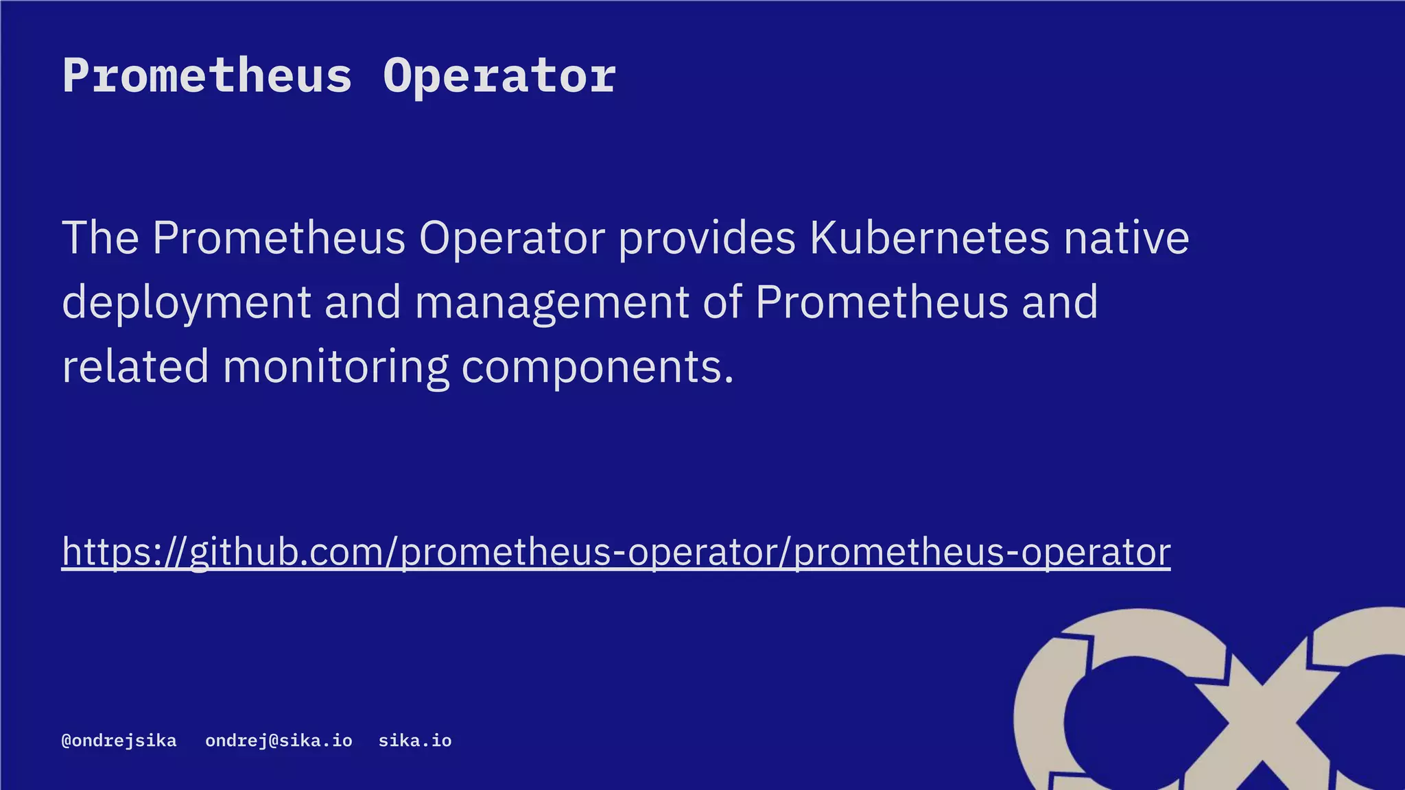 Kubernetes Monitoring Using Prometheus Stack Ppt
