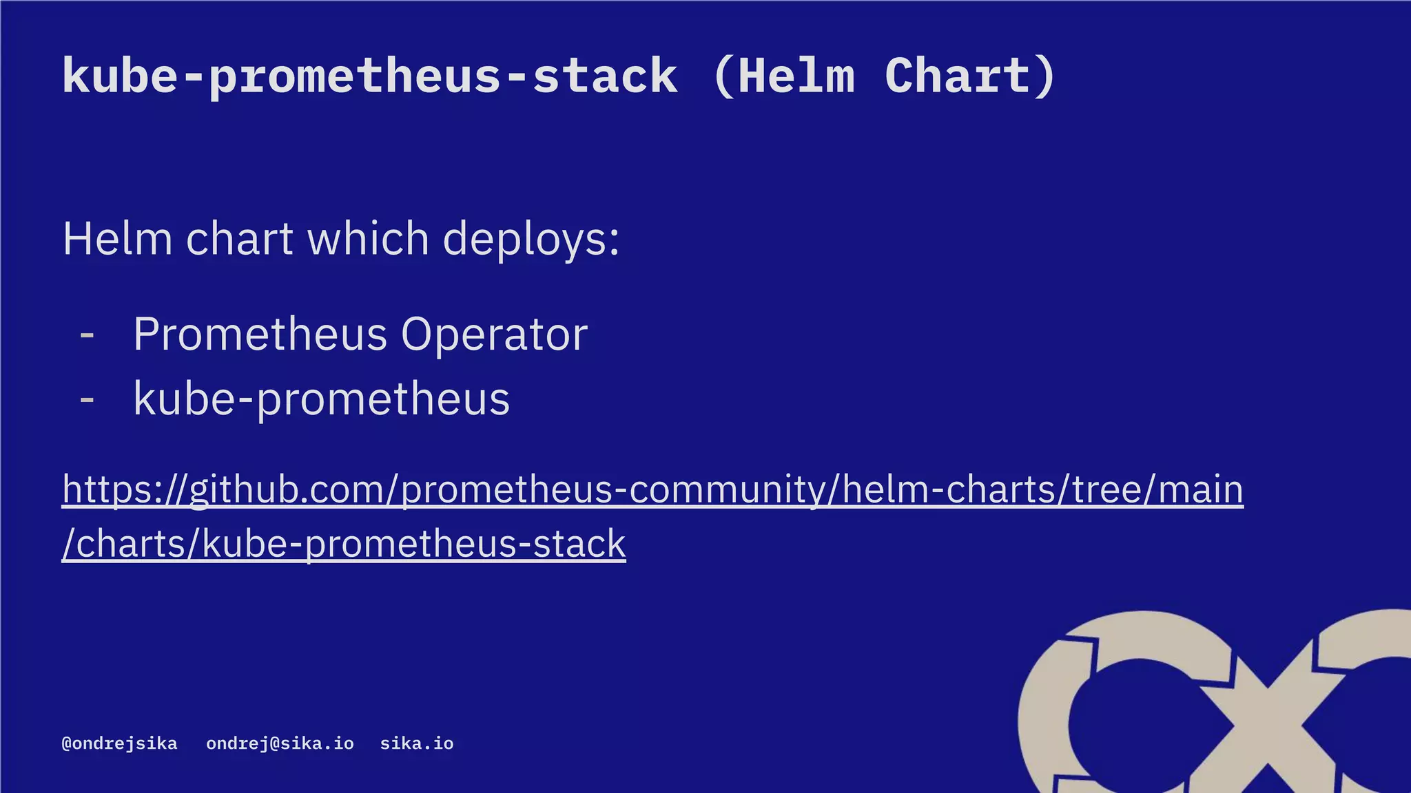 Kubernetes Monitoring Using Prometheus Stack Ppt 3255