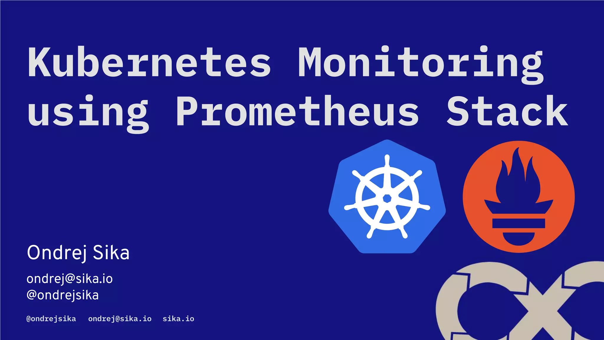 Kubernetes Monitoring Using Prometheus Stack Ppt