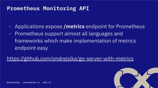 Kubernetes monitoring using prometheus stack | PPT