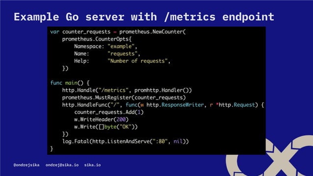 Kubernetes Monitoring Using Prometheus Stack Ppt