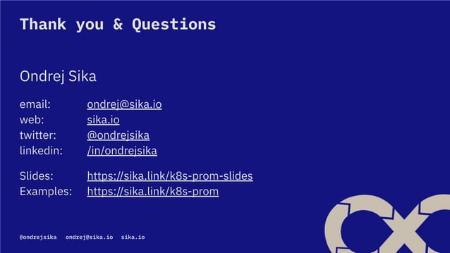 Kubernetes Monitoring Using Prometheus Stack Ppt