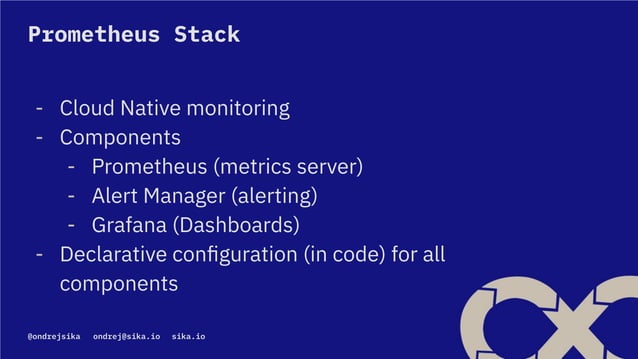 Kubernetes Monitoring Using Prometheus Stack Ppt 4392