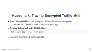 Tools for kubernetes network debugging | PPT