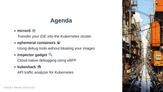 Tools for kubernetes network debugging | PPT