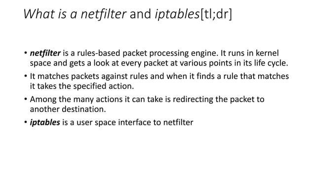 Kubernetes Networking Basics Ppt