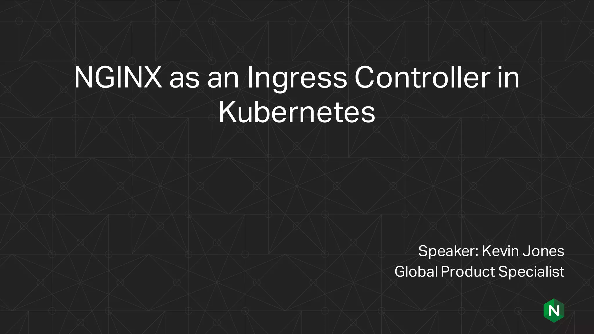 Using Nginx And Nginx Plus As A Kubernetes Ingress Ppt 3384