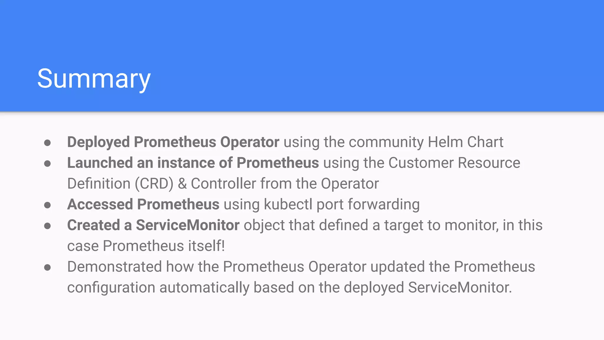 Kubernetes Observability with Prometheus by Example | PDF