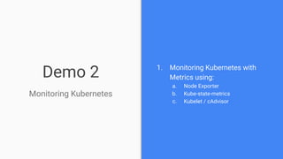 Kubernetes Observability with Prometheus by Example | PDF