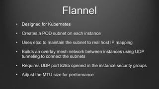 Kubernetes on open stack | PPT