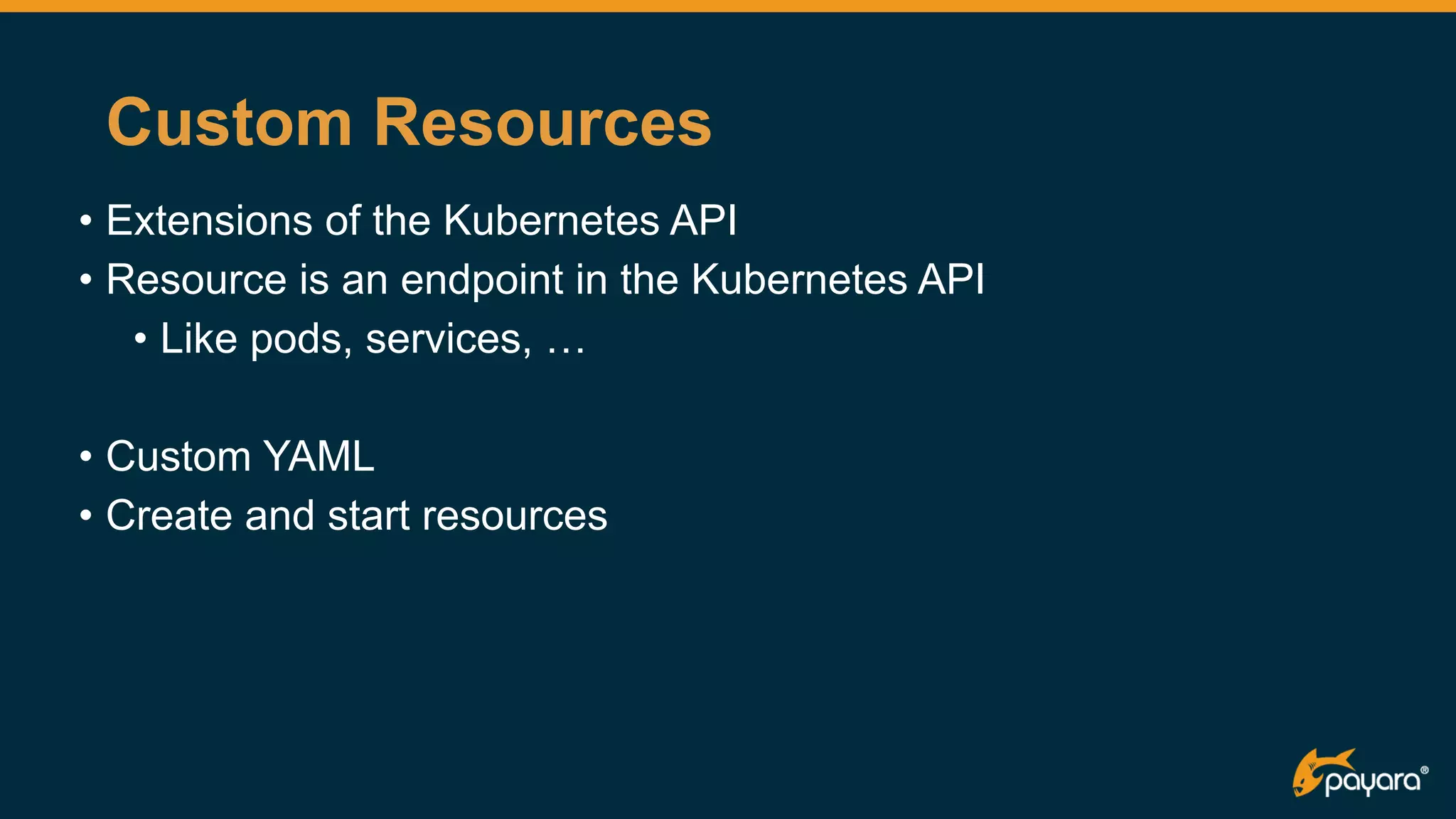 Creating a Kubernetes Operator in Java | PPT Creating a Kubernetes Operator in Java | PPT