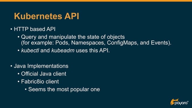 Creating a Kubernetes Operator in Java | PPT Creating a Kubernetes Operator in Java | PPT