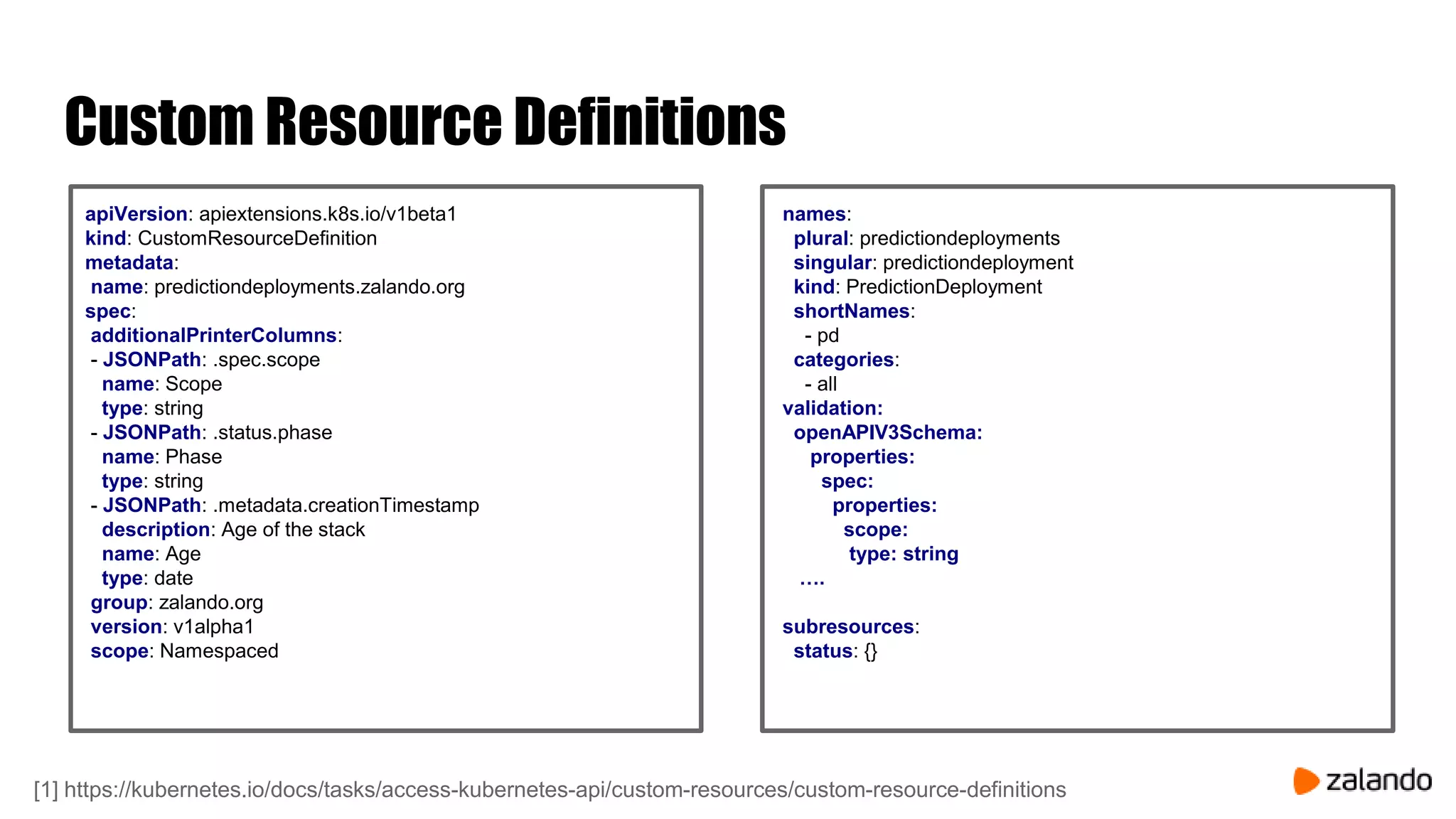 Kubernetes Operators With Scala | PPTX
