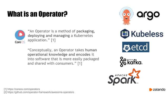 Kubernetes Operators With Scala Ppt