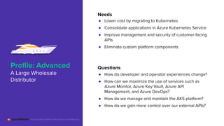 Kubernetes Platform Readiness and Maturity Assessment | PDF