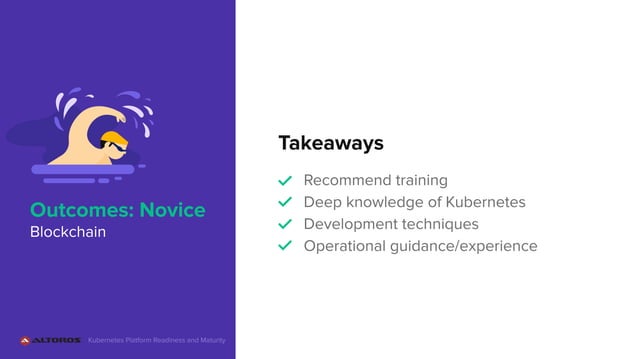 Kubernetes Platform Readiness and Maturity Assessment | PPT