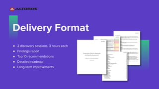 Kubernetes Platform Readiness and Maturity Assessment | PDF