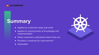 Kubernetes Platform Readiness and Maturity Assessment | PDF