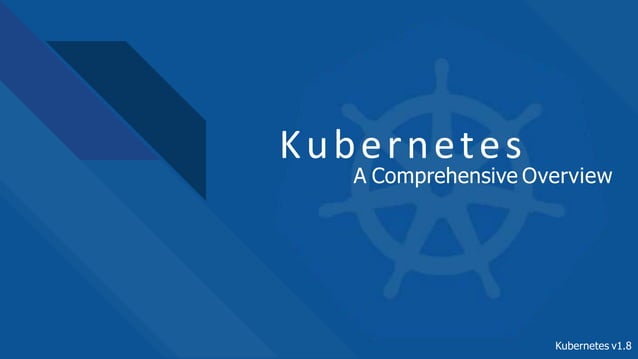 Kubernetes PPT.pptx | Cloud Computing | Internet