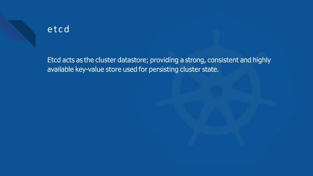 Kubernetes PPT.pptx | Cloud Computing | Internet