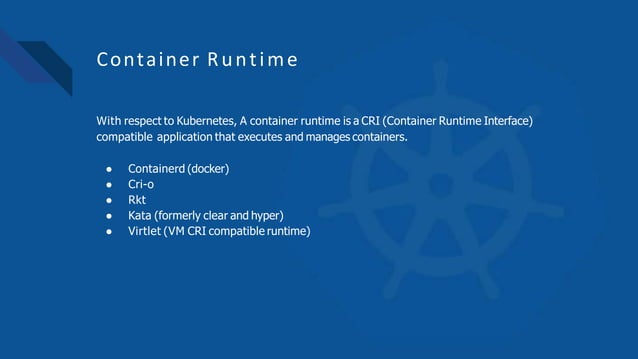 Kubernetes PPT.pptx | Cloud Computing | Internet