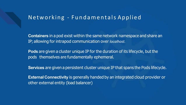 Kubernetes PPT.pptx | Cloud Computing | Internet