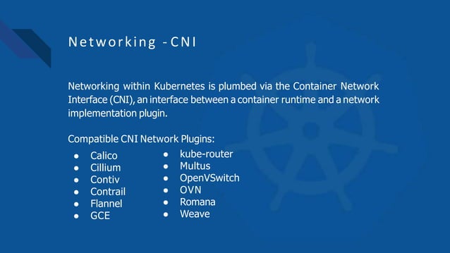 Kubernetes PPT.pptx | Cloud Computing | Internet