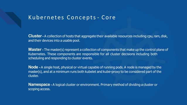 Kubernetes PPT.pptx | Cloud Computing | Internet