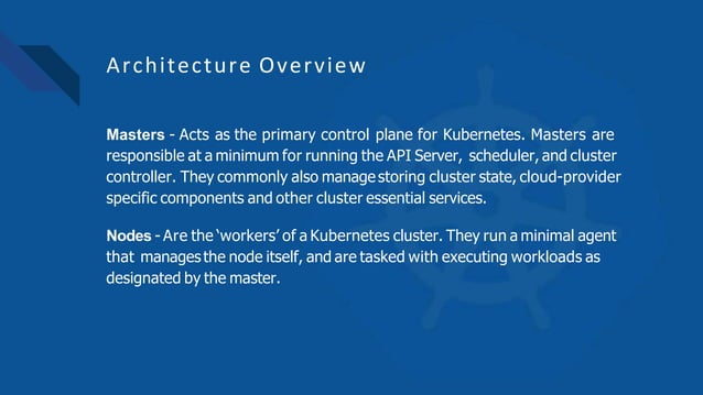 Kubernetes PPT.pptx | Cloud Computing | Internet