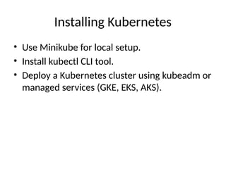 Introduction: Basic About Kubernetes Cluster | PPT