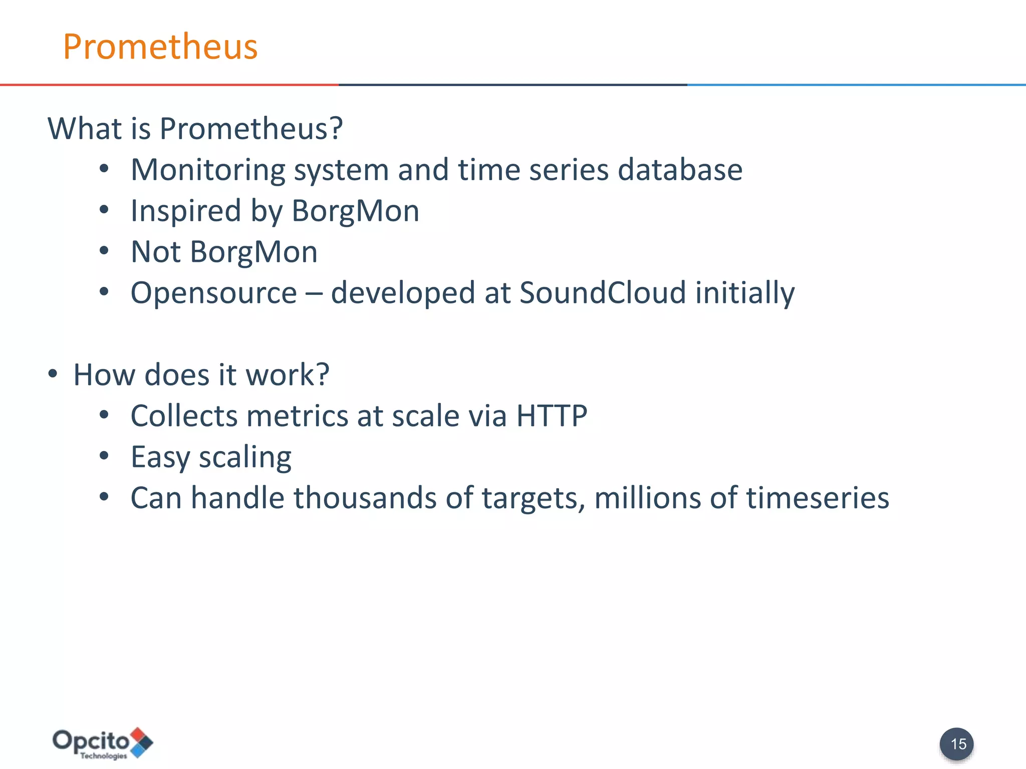 Securing & Monitoring Your K8s Cluster with RBAC and Prometheus”. | PPT