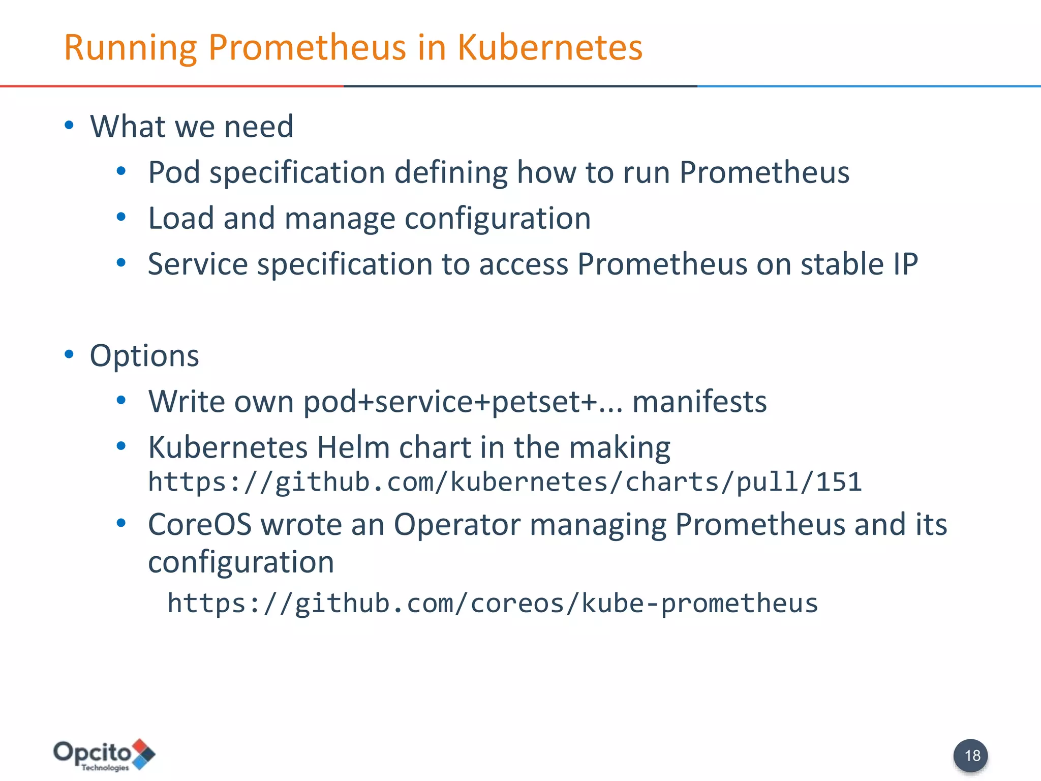 Securing & Monitoring Your K8s Cluster with RBAC and Prometheus”. | PPT