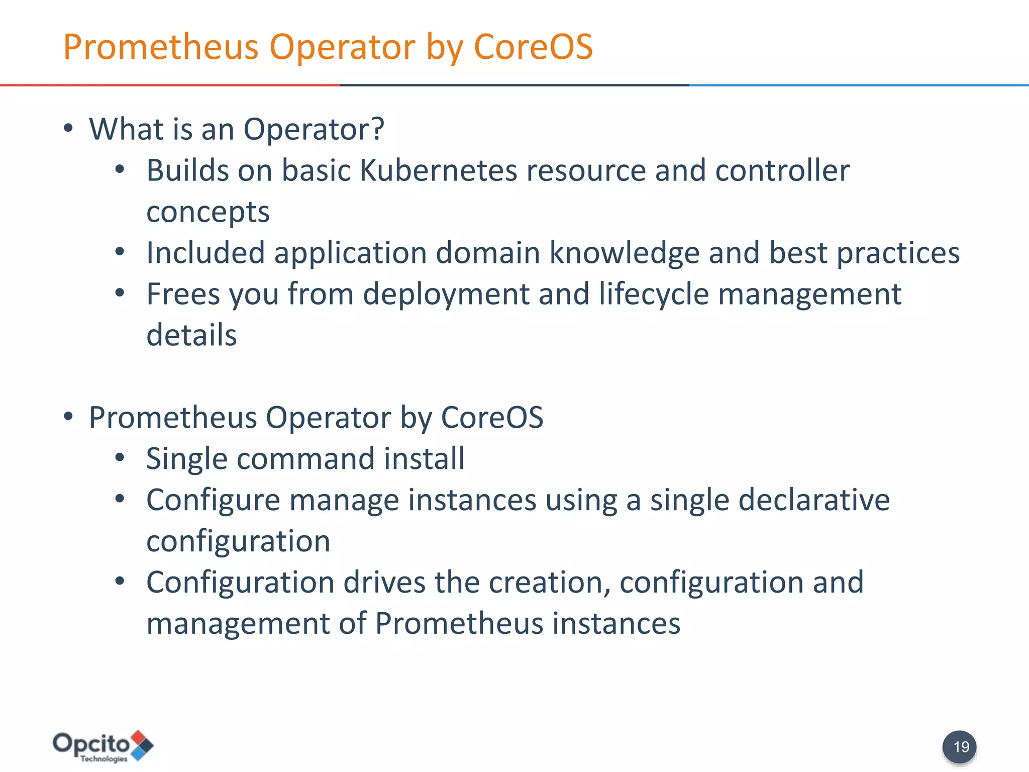 Securing & Monitoring Your K8s Cluster with RBAC and Prometheus”. | PPT