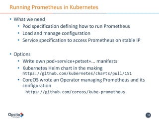 Securing & Monitoring Your K8s Cluster with RBAC and Prometheus”. | PPT