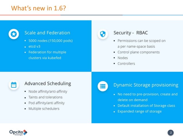 Securing & Monitoring Your K8s Cluster with RBAC and Prometheus”. | PPT