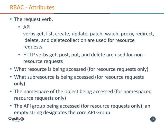 Securing & Monitoring Your K8s Cluster with RBAC and Prometheus”. | PPT