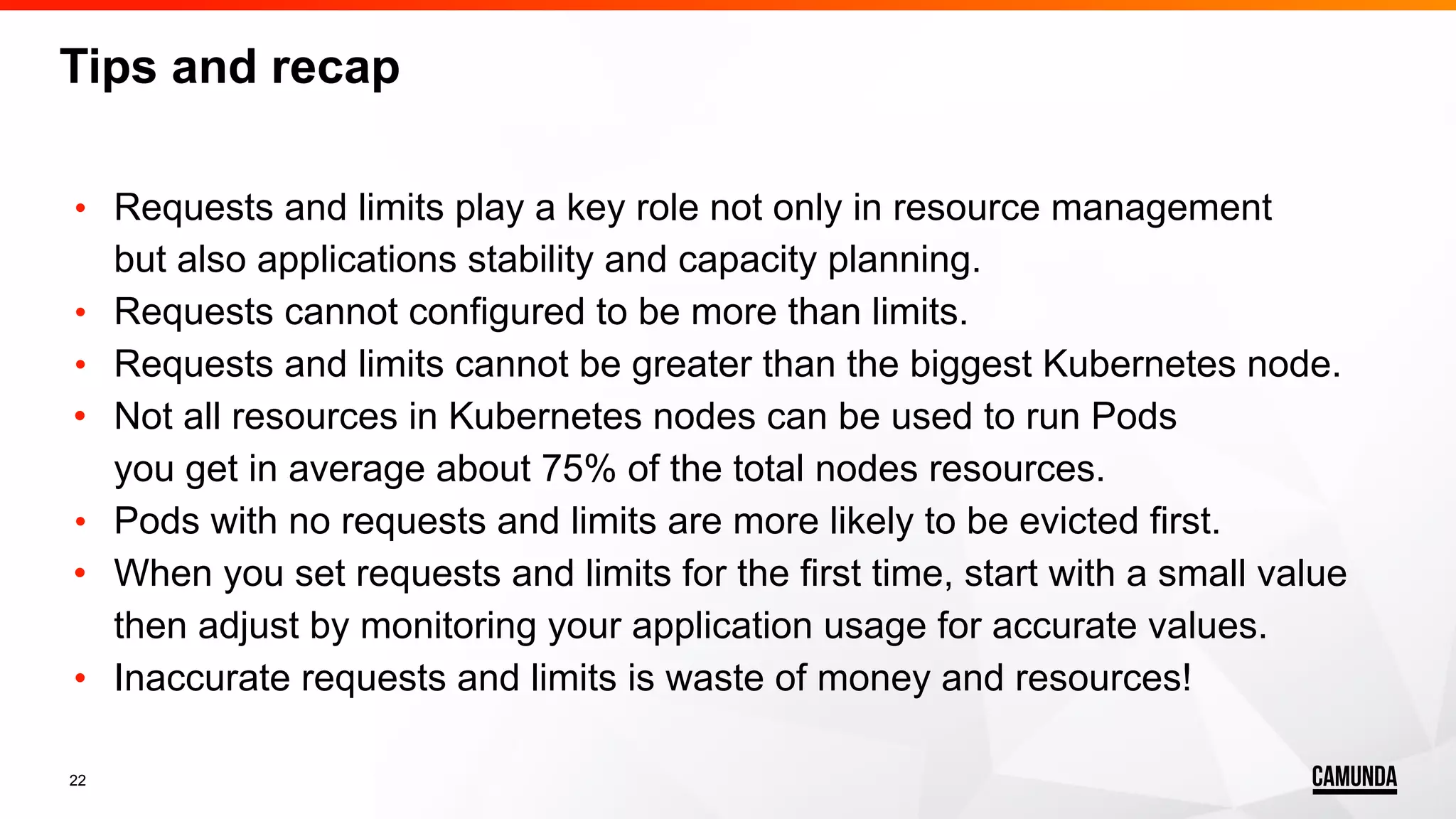 Kubernetes Requests And Limits Ppt